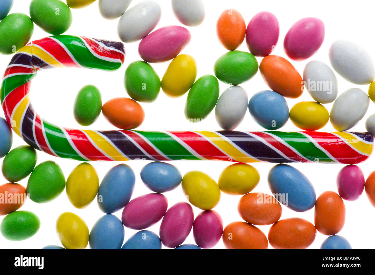 object on white - food Sweet candy close up Stock Photo - Alamy