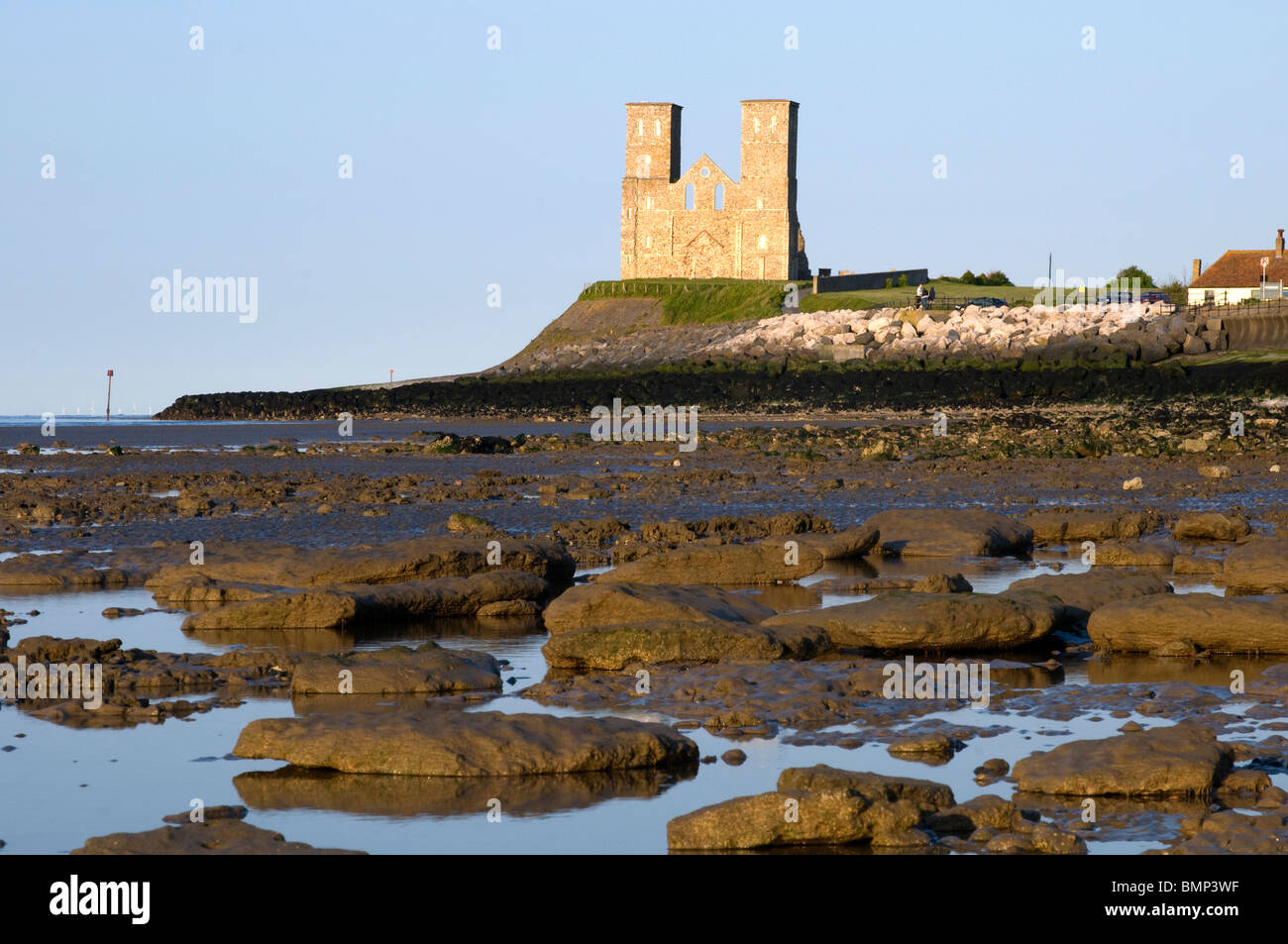 Reculver seafront hi-res stock photography and images - Alamy