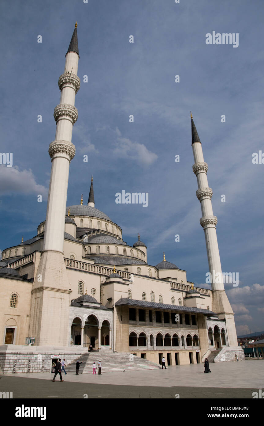 Kocatepe mosque islamic art hi-res stock photography and images - Alamy