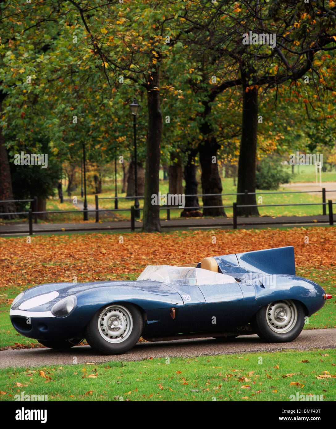 Jaguar D Type (long nose D type) this car is the last D type to be made ...