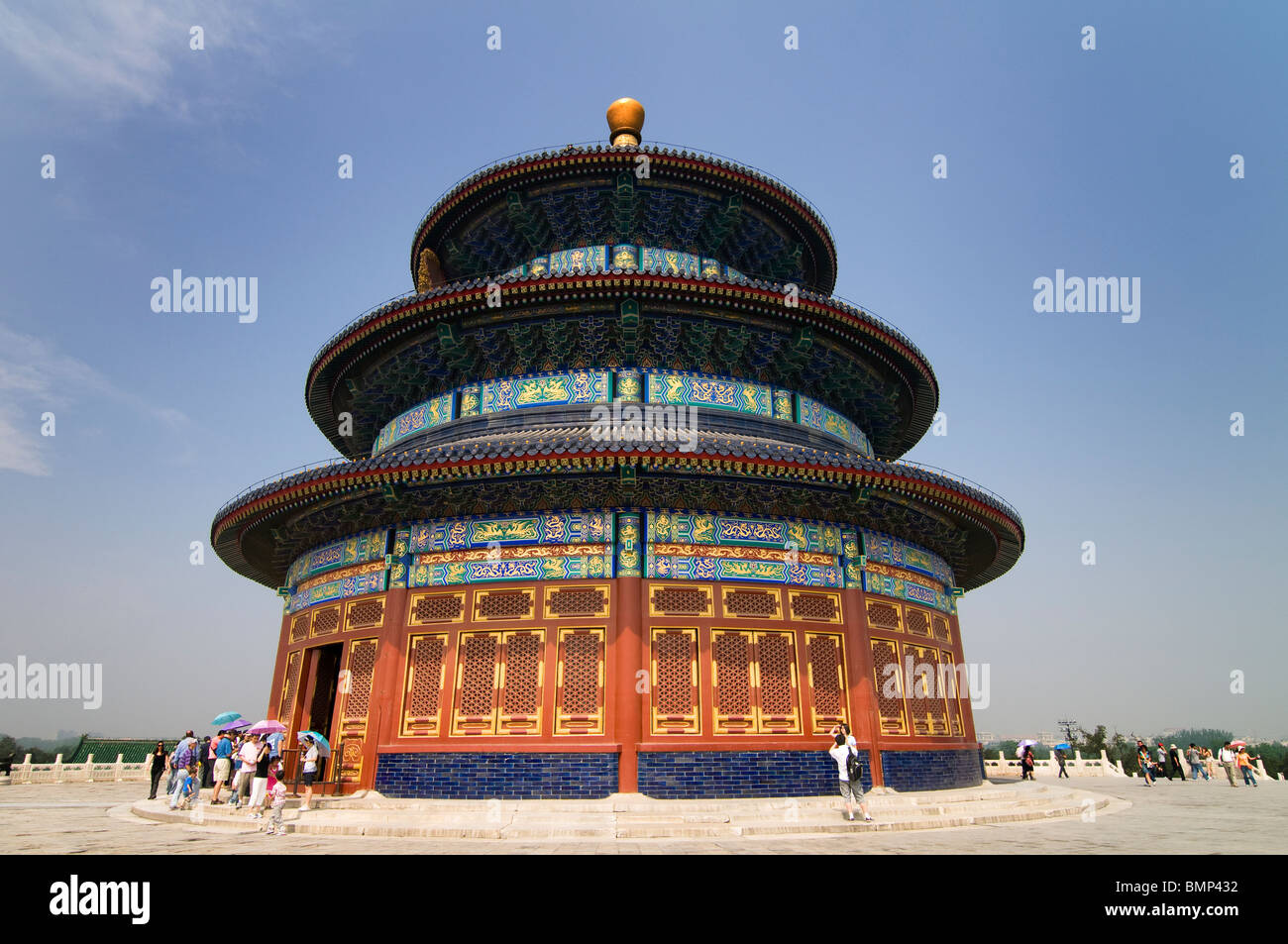 The magnificent temple of Heaven in Beijing, China Stock Photo - Alamy