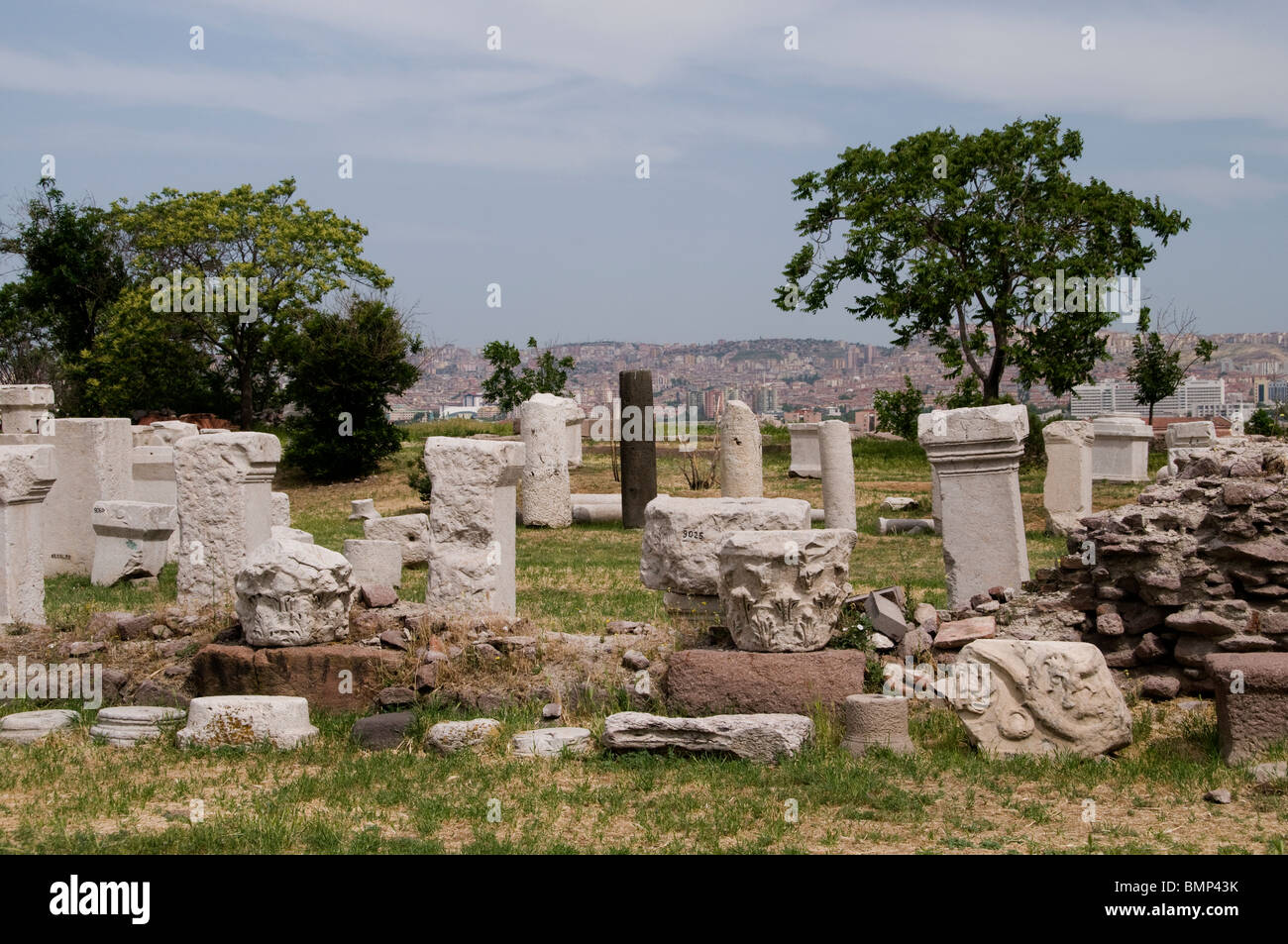 Roman baths of ankara hi-res stock photography and images - Alamy