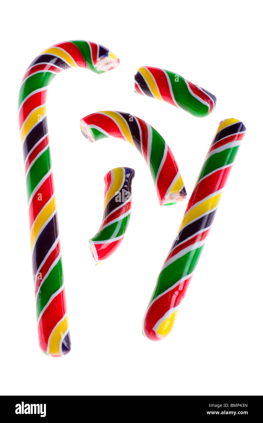 object on white - food Sweet candy close up Stock Photo - Alamy