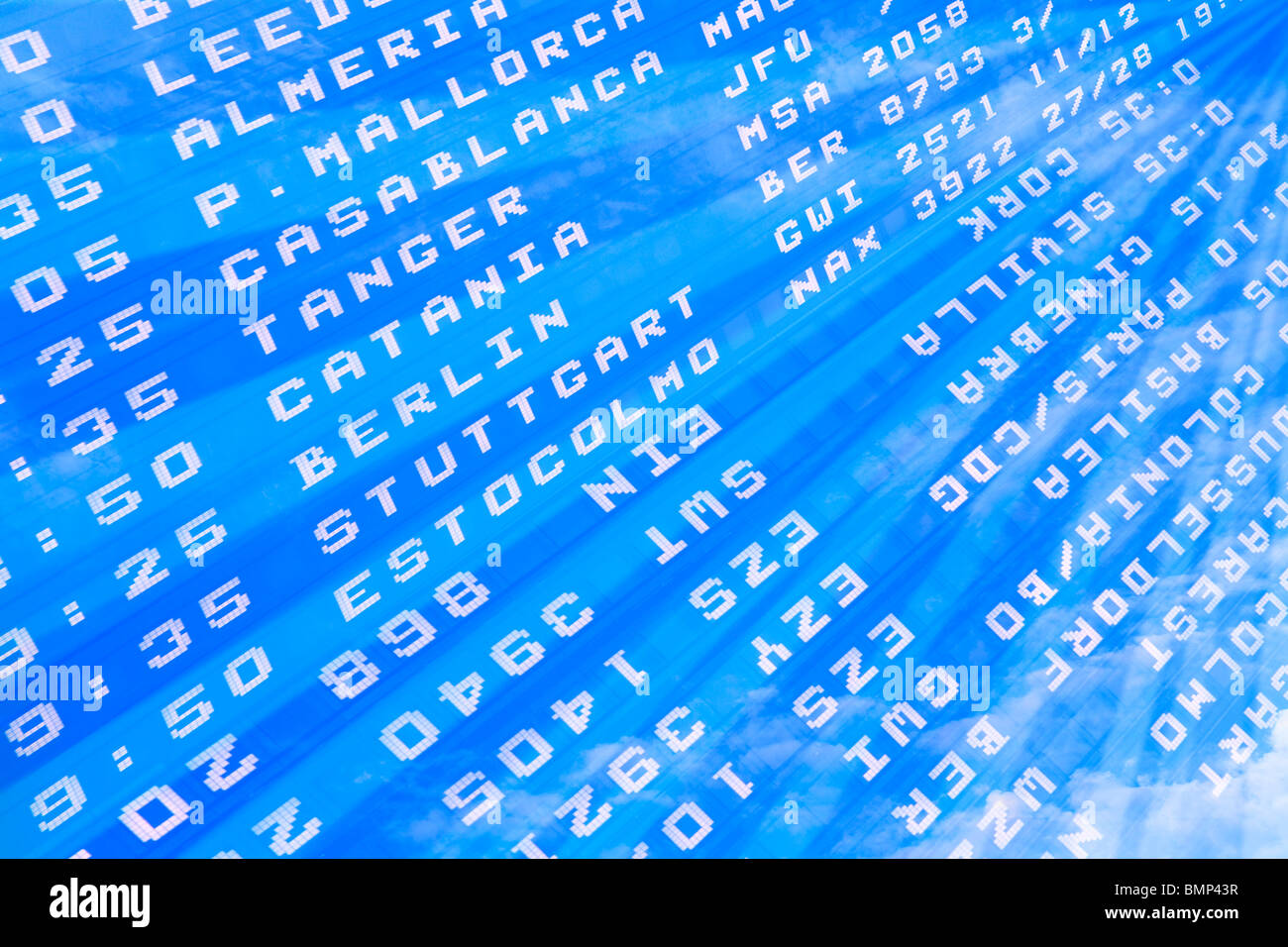 Airport sign boards hi-res stock photography and images - Alamy