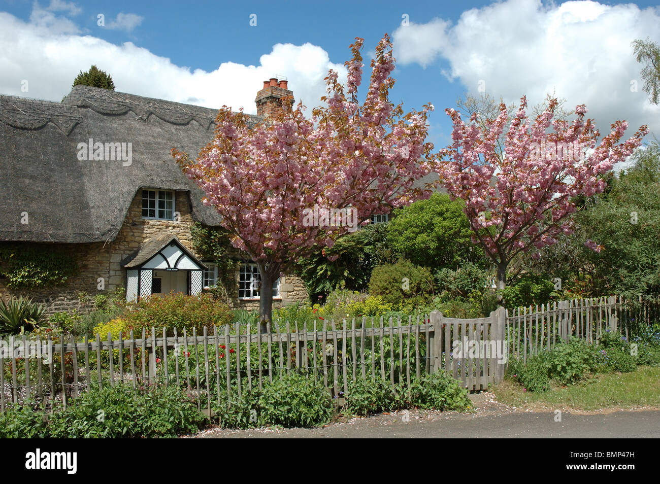 the village of Exton, Rutland, England, UK Stock Photo - Alamy