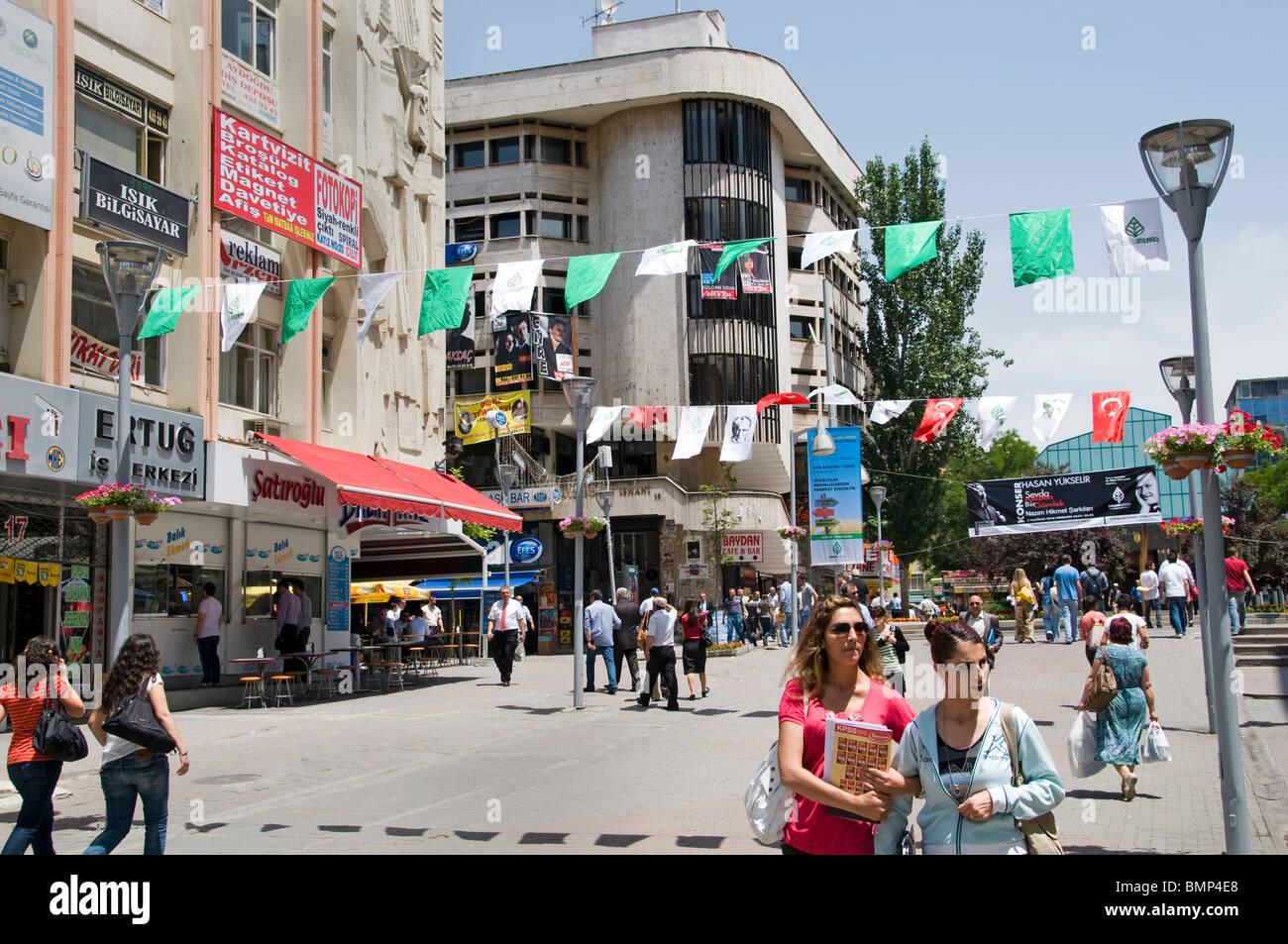 Ankara street hi-res stock photography and images - Alamy