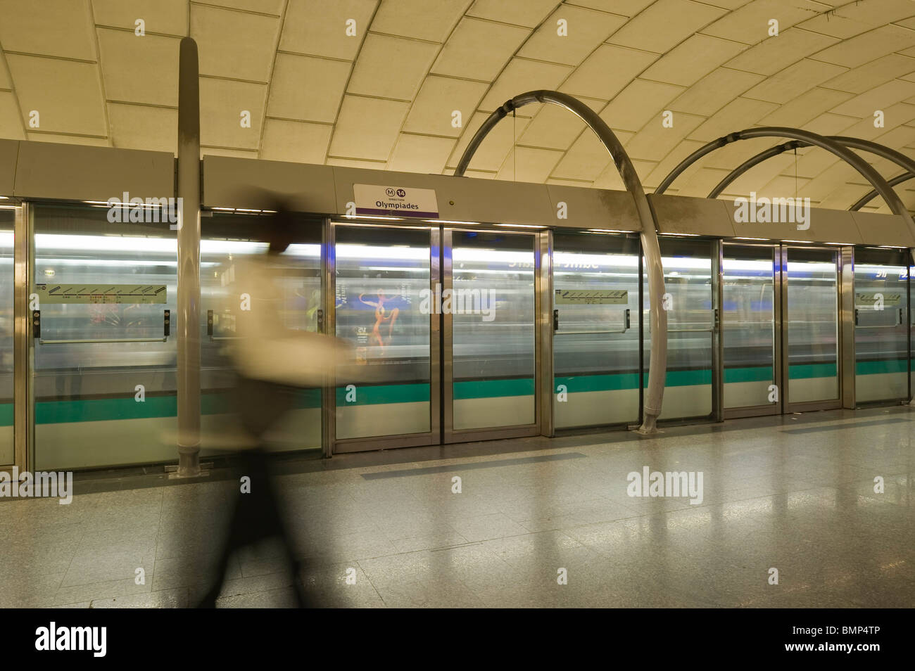 Paris automatic subway hi-res stock photography and images - Alamy