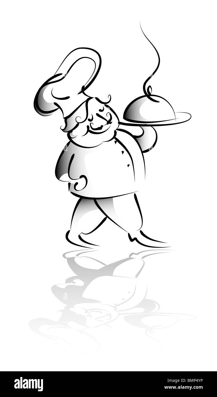 Italy chef gourmet Black and White Stock Photos & Images - Alamy