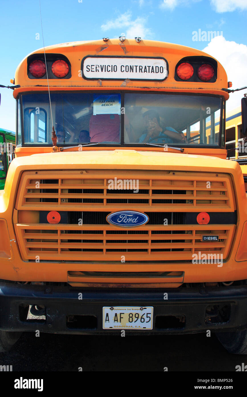 Bus honduras hi-res stock photography and images - Alamy