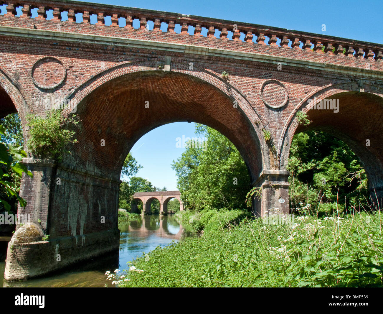 Arched rail bridge hi-res stock photography and images - Alamy
