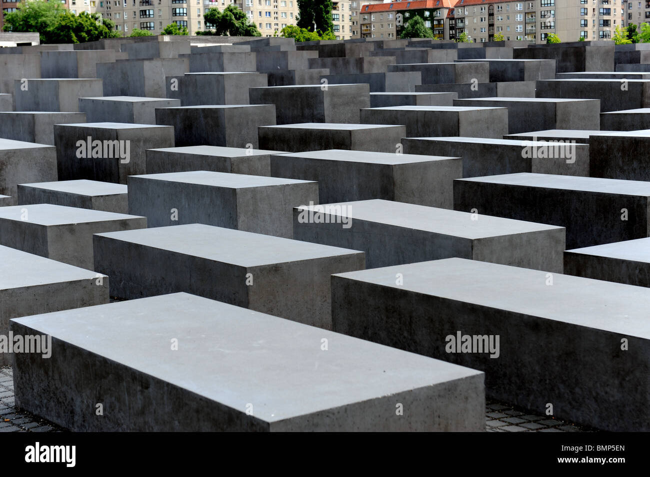 Concrete blocks berlin hi-res stock photography and images - Alamy