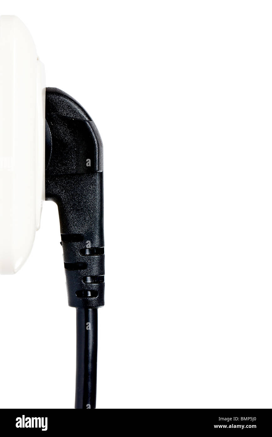 Cut out power plug hi-res stock photography and images - Alamy