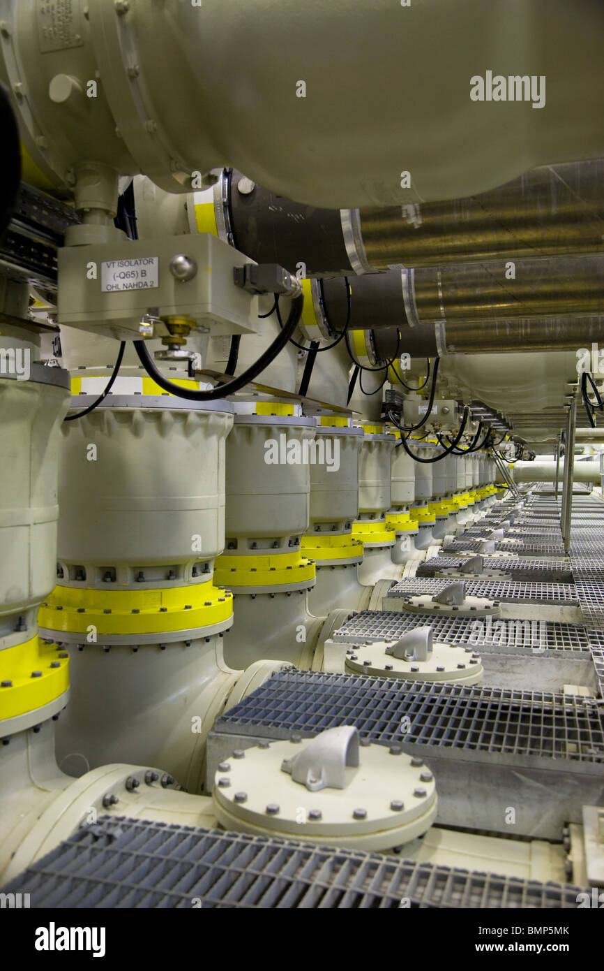 Power Plant Generator Room Generators High Resolution Stock Photography ...