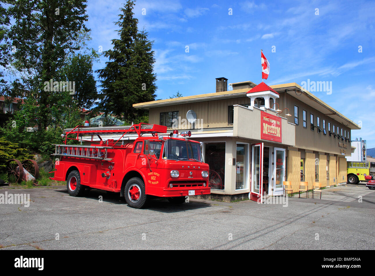 Fire brigade van hi-res stock photography and images - Alamy