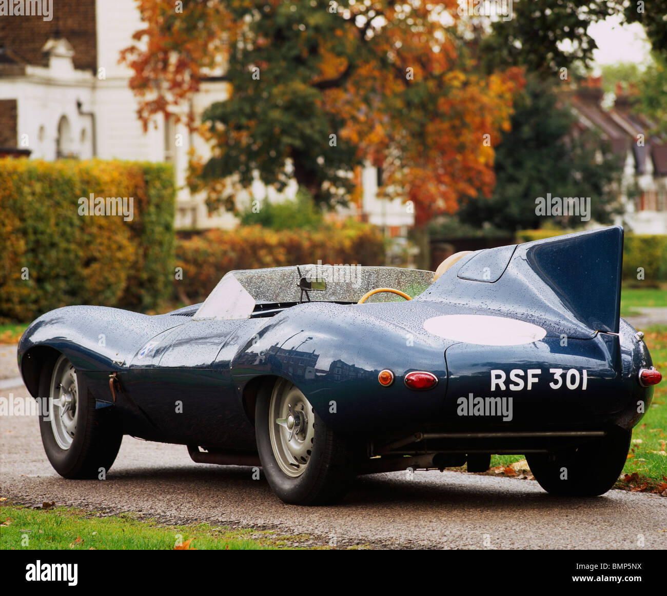 Jaguar D Type (long nose D type) this car is the last D type to be made ...