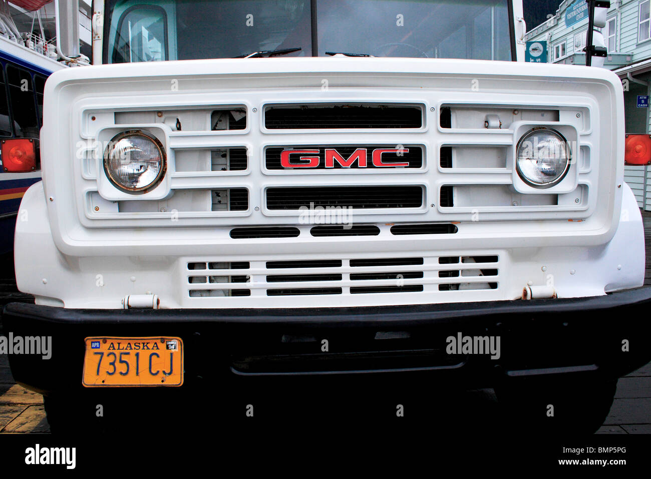 Foreign lorry number plate hi-res stock photography and images - Alamy