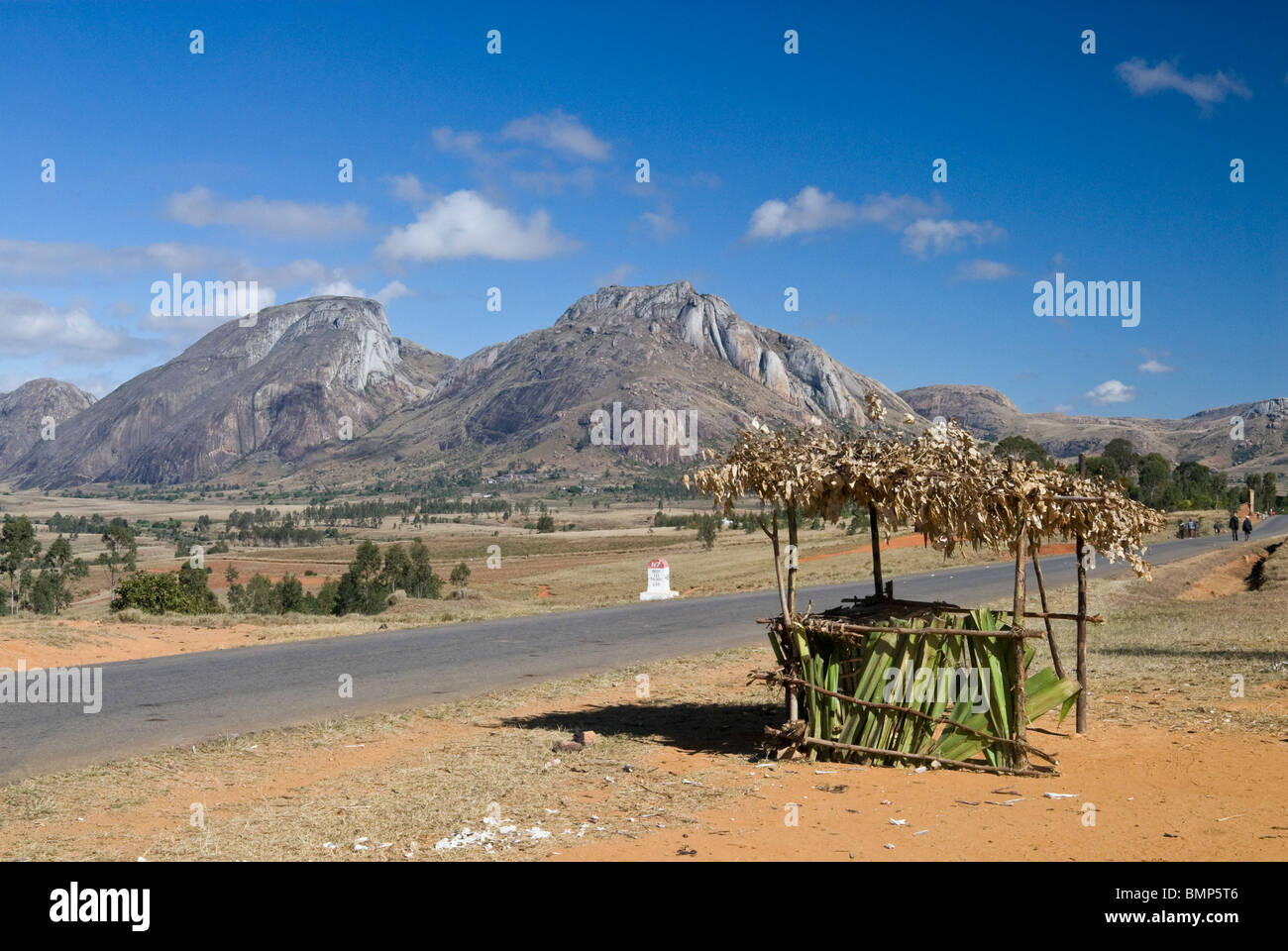 National Road 7 South of Ambalavao, Madagascar Stock Photo - Alamy