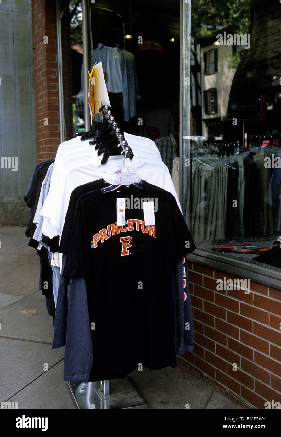 USA Princeton New Jersey Princeton University Store Front With ...