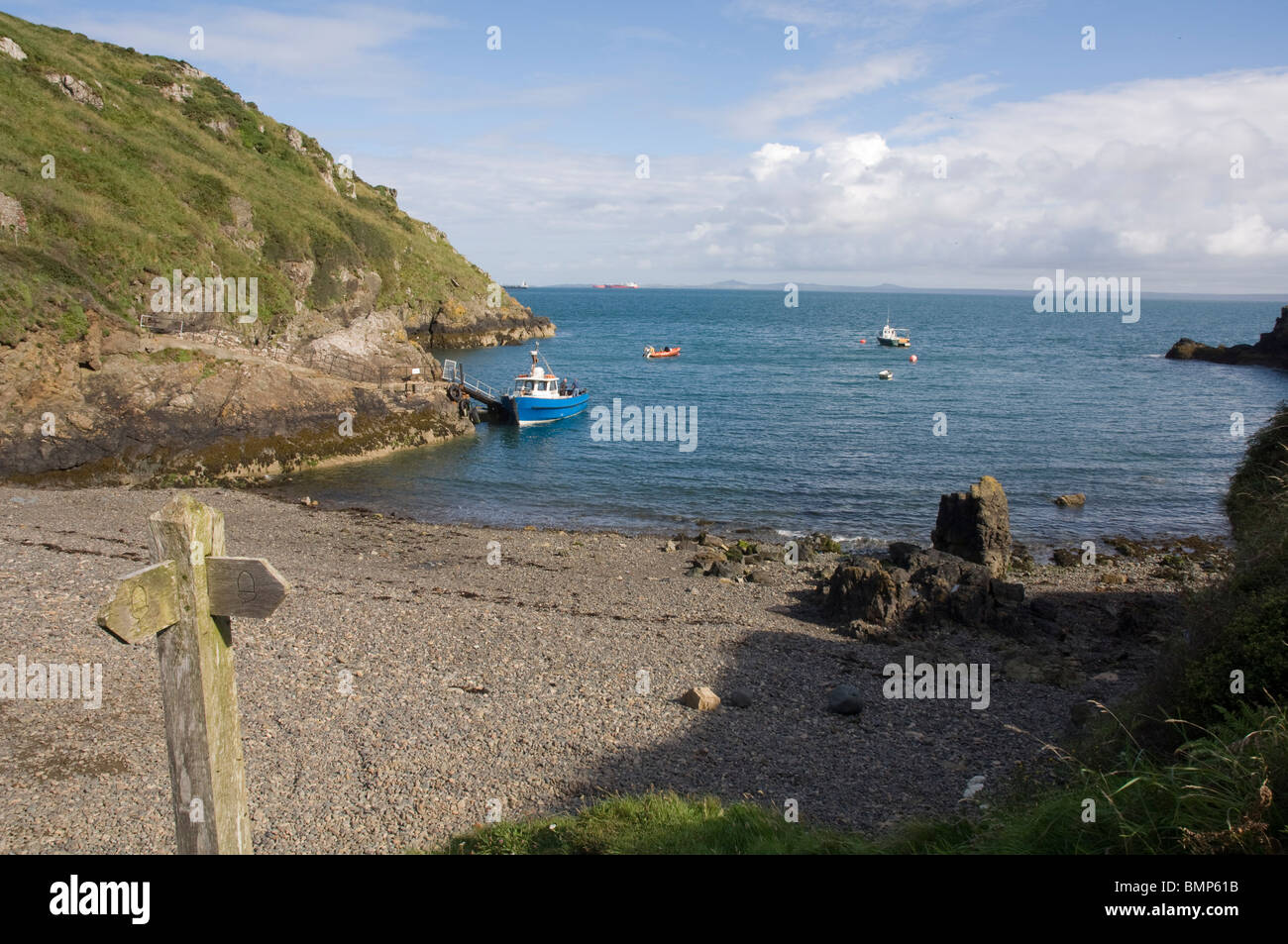 Dale princess, Martins Haven, Pembrokeshire, Wales, UK, Europe Stock ...