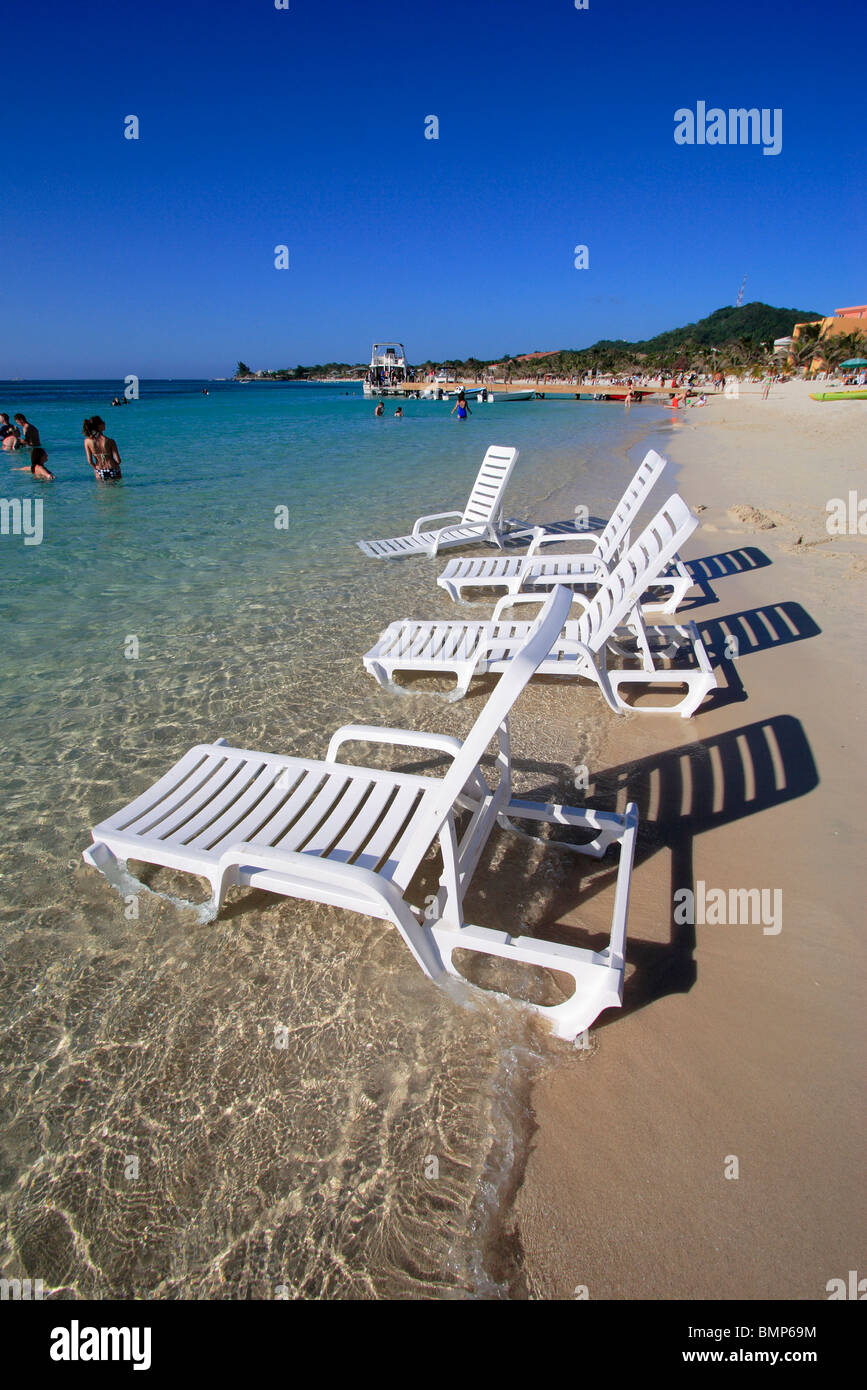 Tabyana beach ; Roatan island ; Country Honduras Stock Photo - Alamy