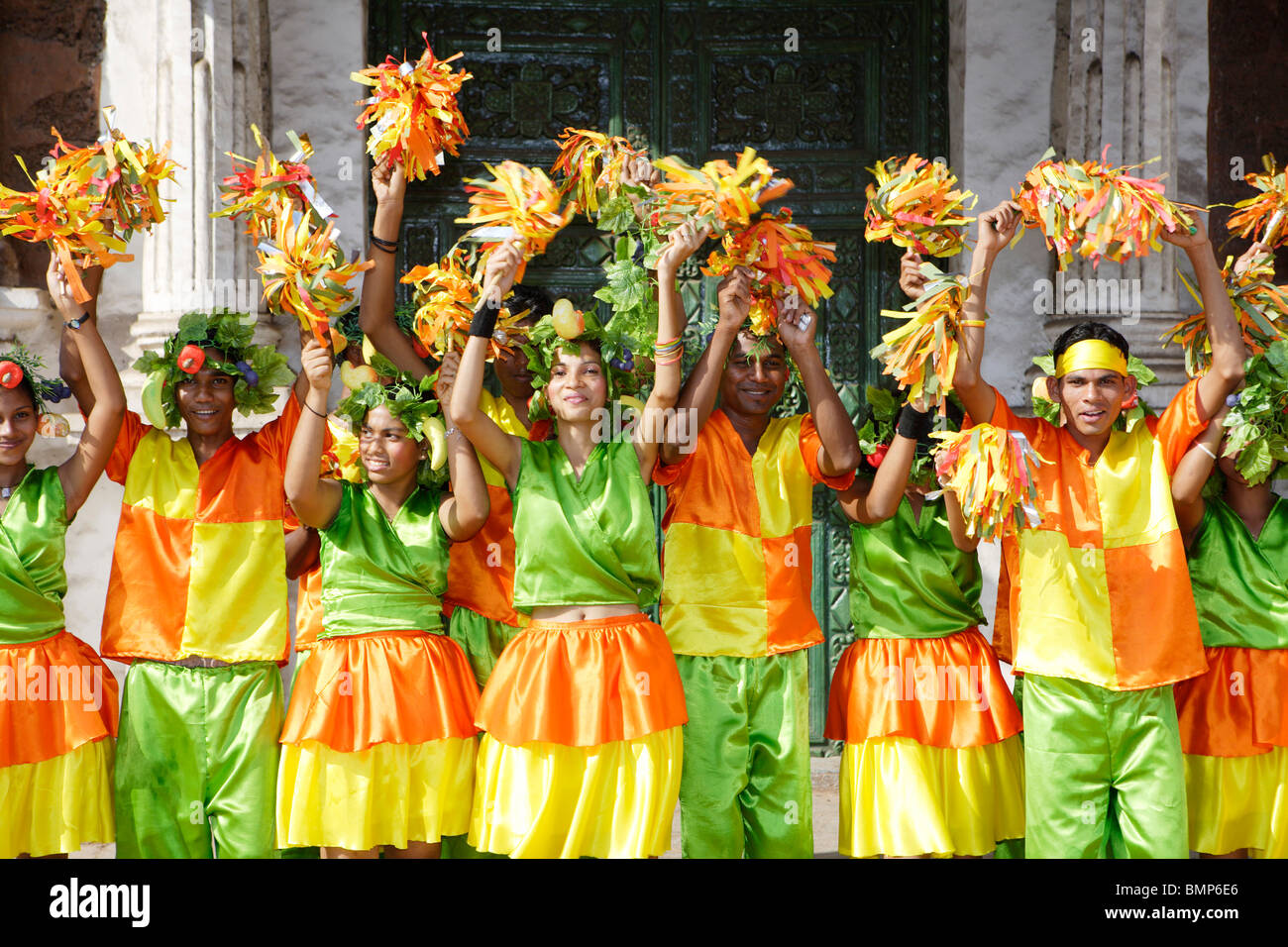 Carnival ; Madgaon ; Goa ; India Stock Photo - Alamy