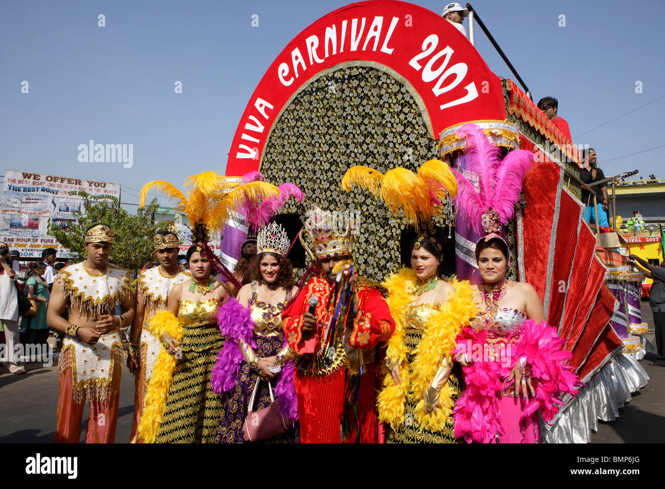 Carnival ; Panaji ; Goa ; India Stock Photo - Alamy