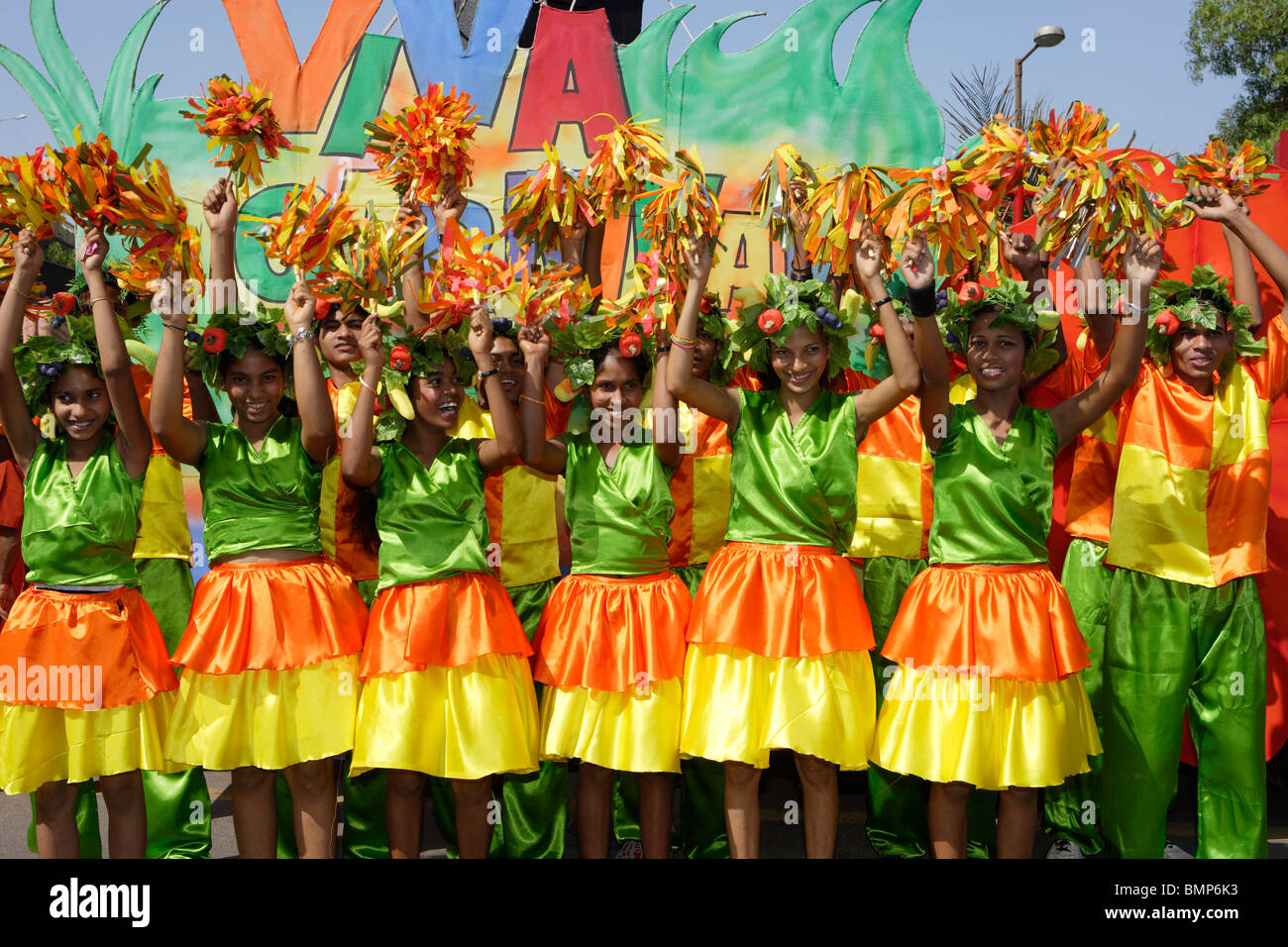 Carnival ; Panaji ; Goa ; India Stock Photo - Alamy