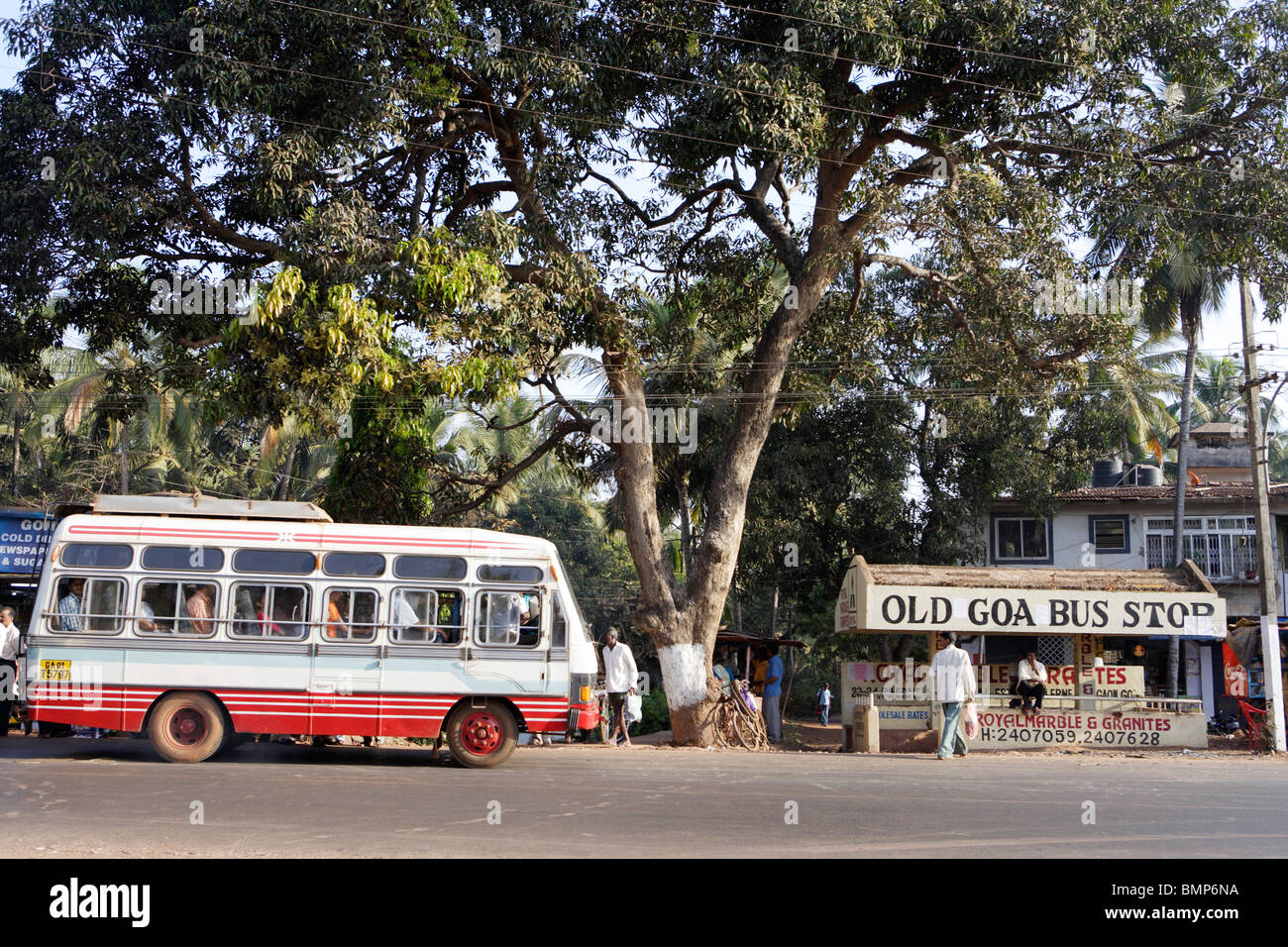 Public Transport ; UNESCO World Heritage Site ; Old Goa ; Velha Goa ...