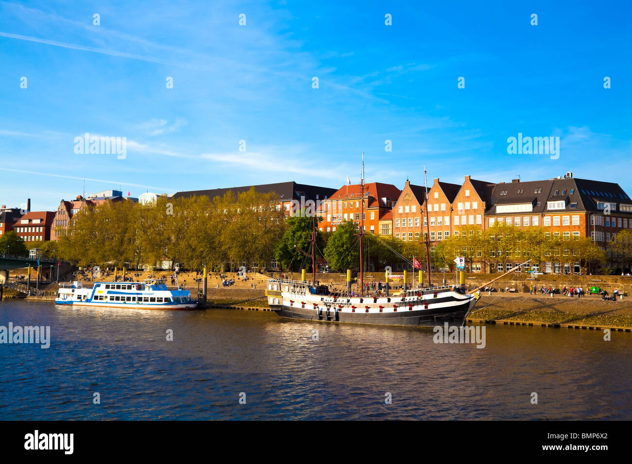 Hansa bremen ship hi-res stock photography and images - Alamy