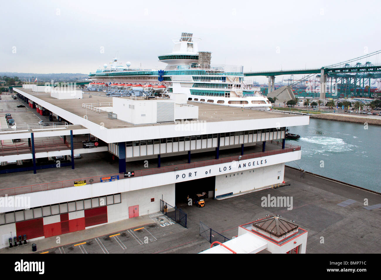 Los angeles cruise terminal hi-res stock photography and images - Alamy
