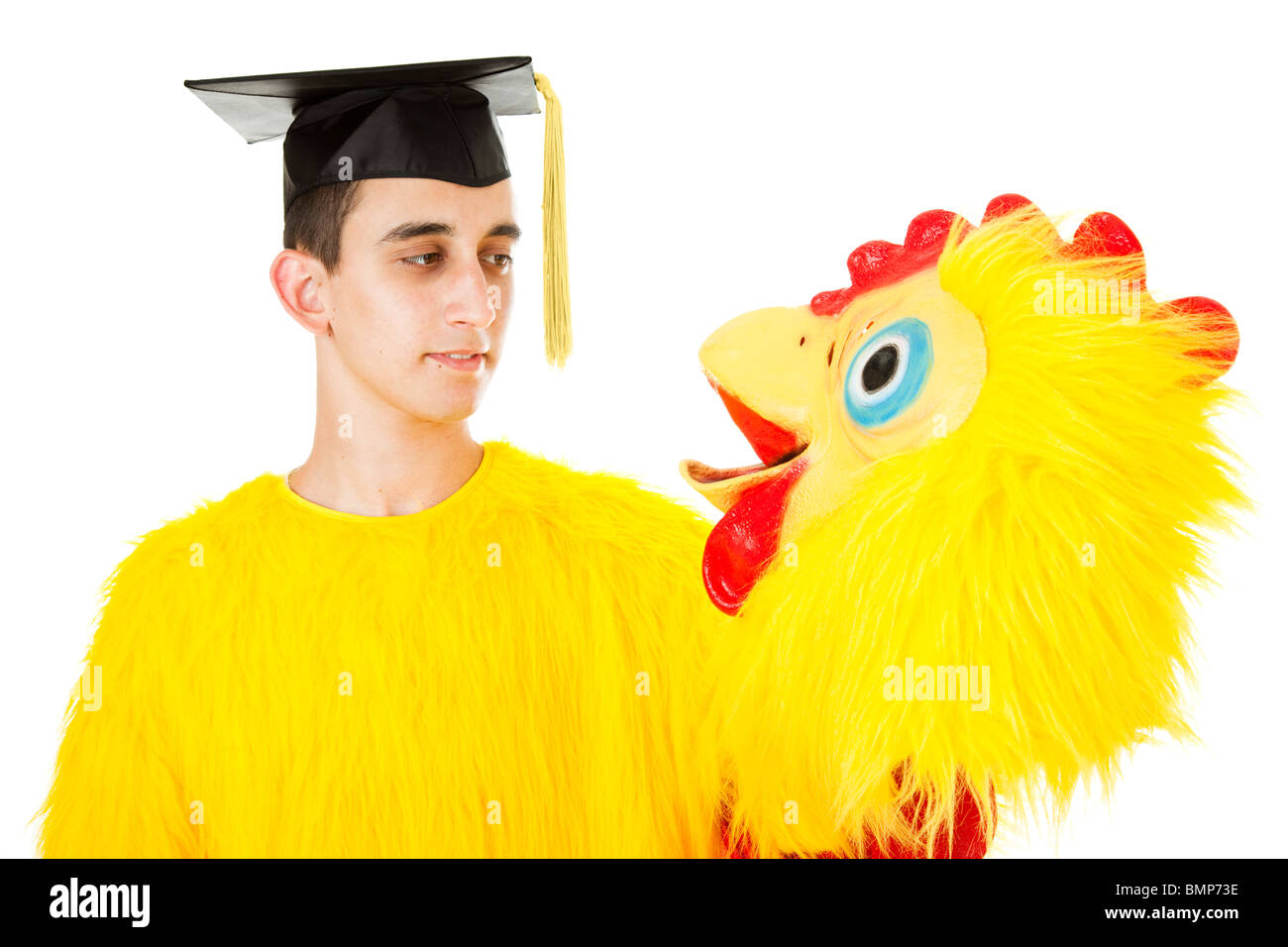 Sad college mascot hi-res stock photography and images - Alamy