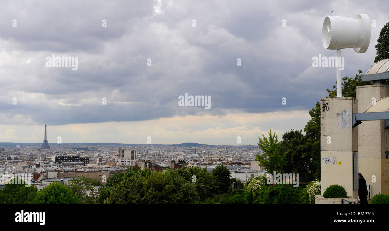 Small wind turbine on roof hi-res stock photography and images - Alamy