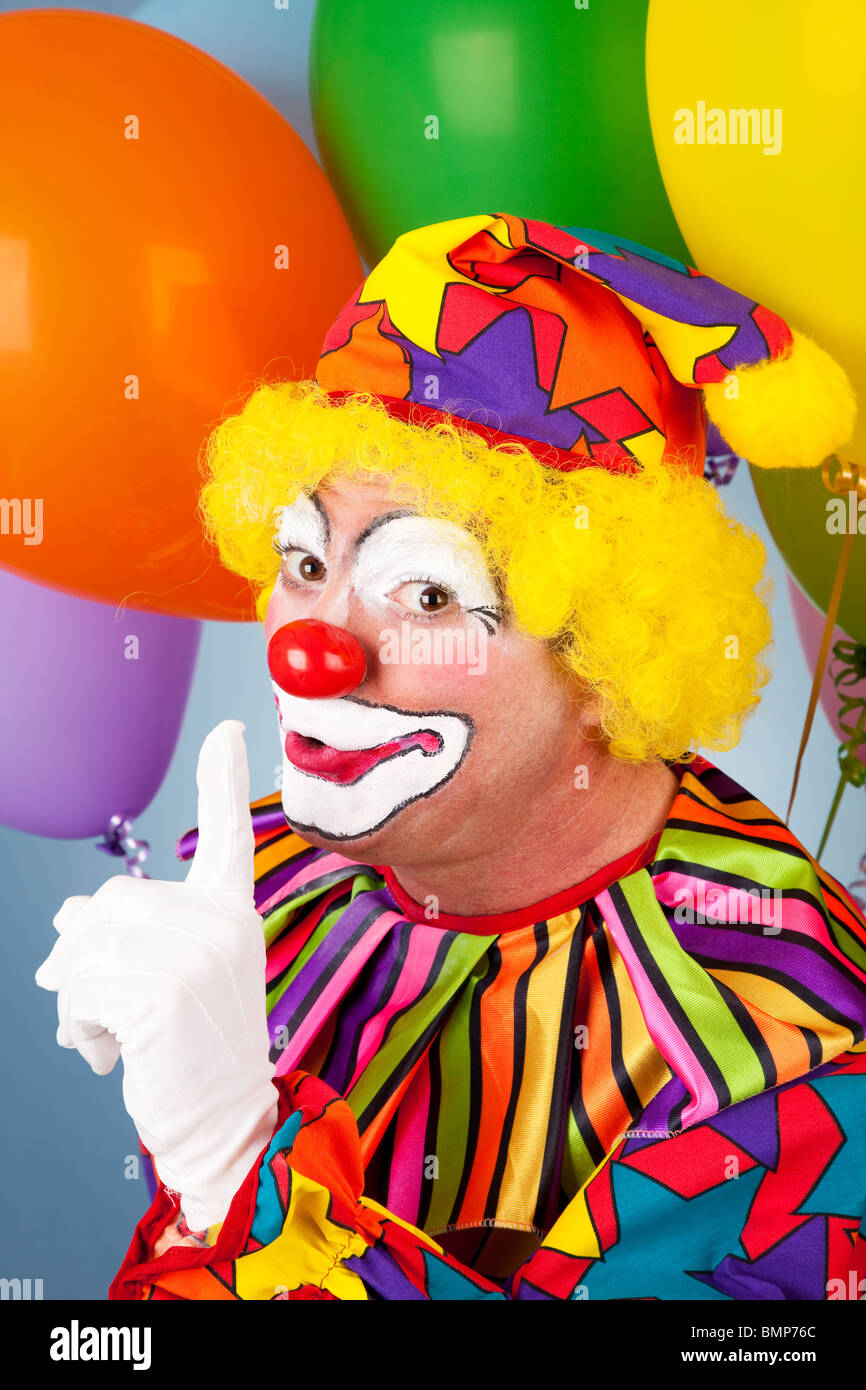 Clown lips hi-res stock photography and images - Alamy