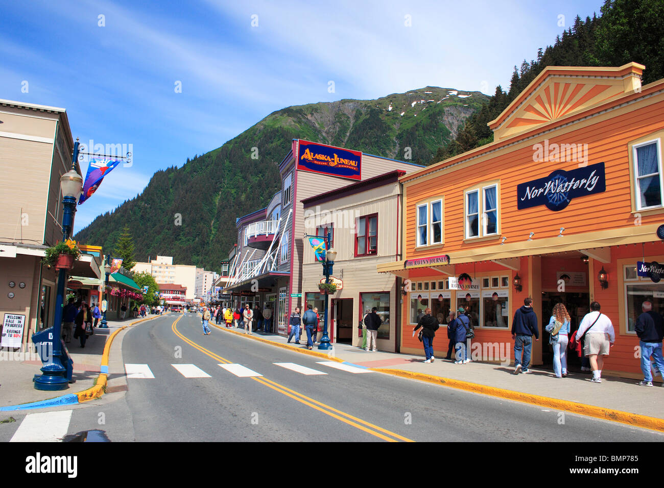 Residential area juneau alaska hi-res stock photography and images - Alamy