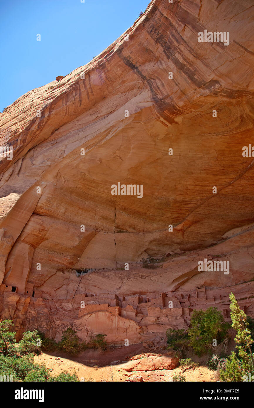 Betatakin, ruins of ancestoral puebloan village, cliff dwelling at ...