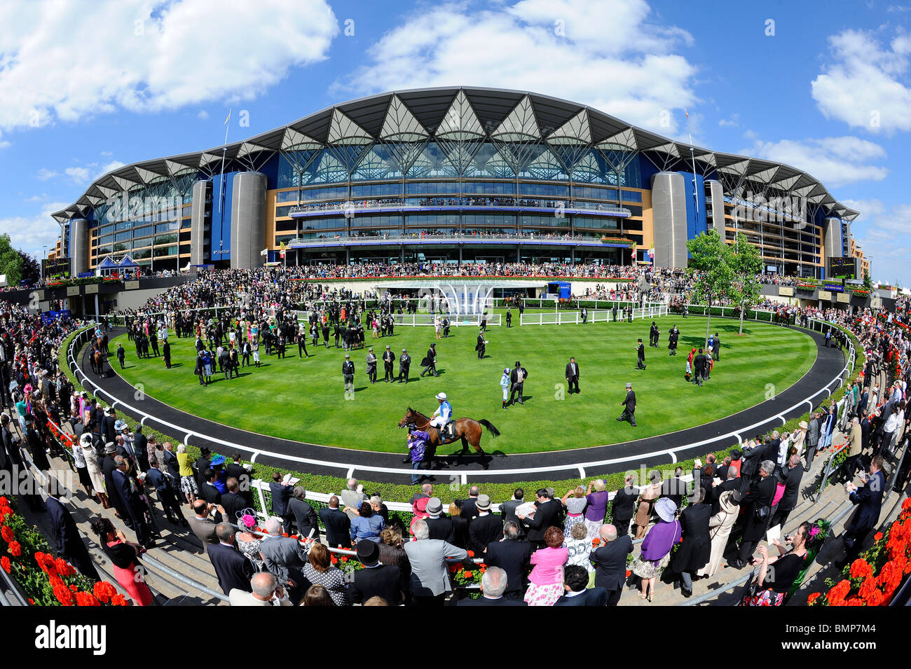 Ascot Parade Ring High Resolution Stock Photography and Images - Alamy