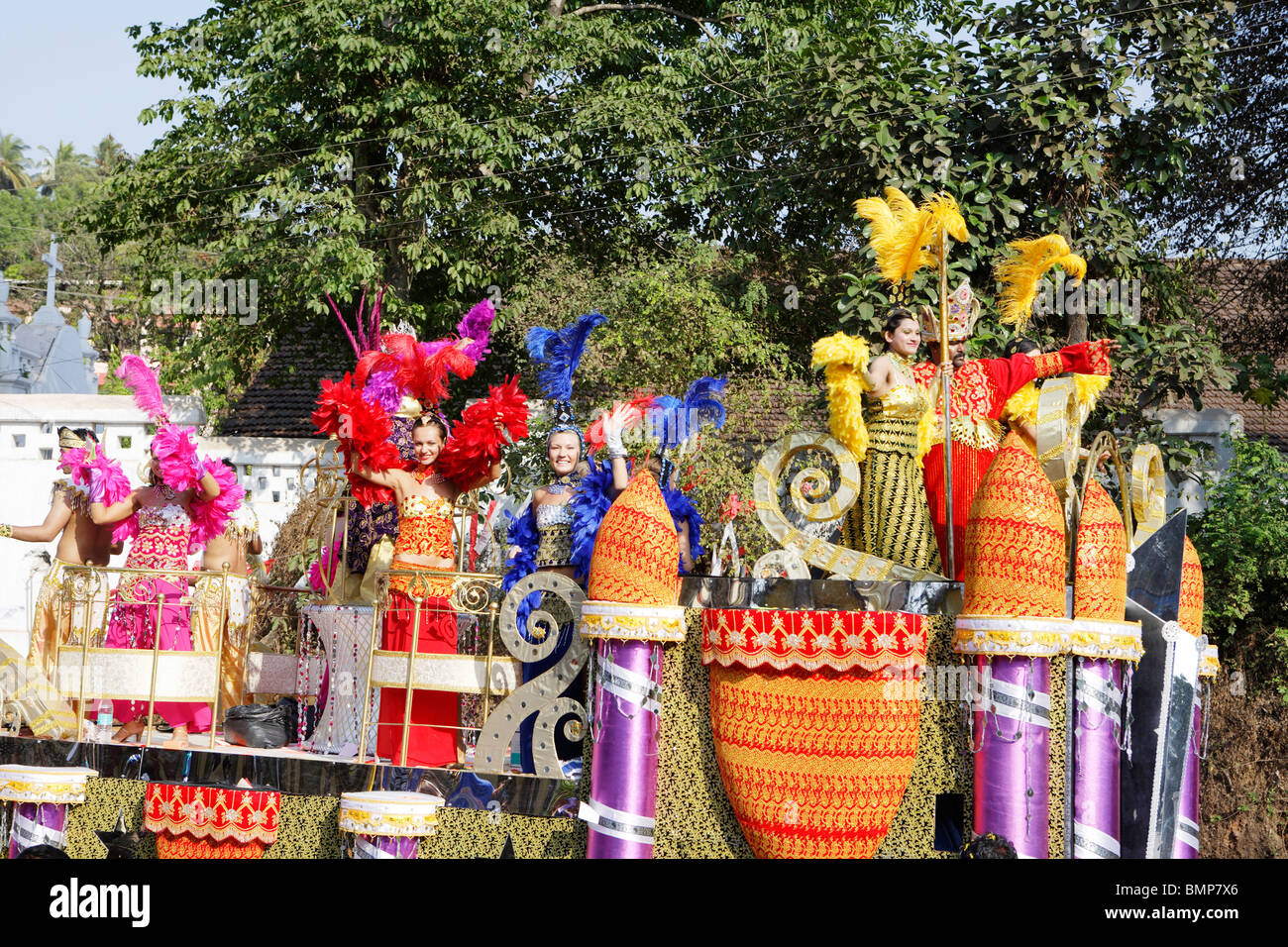 Goan carnivals hi-res stock photography and images - Alamy