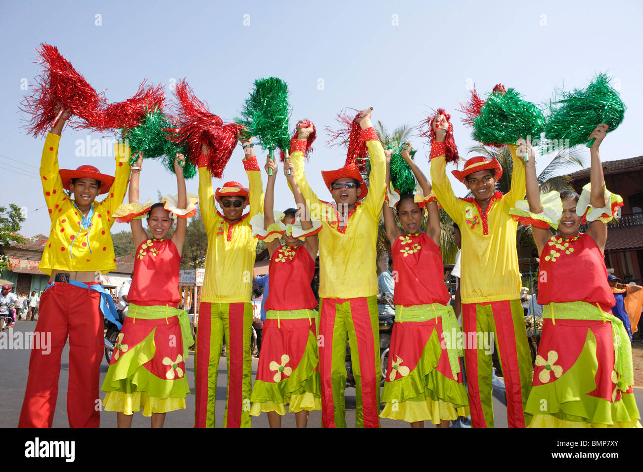 Goa carnival hi-res stock photography and images - Alamy