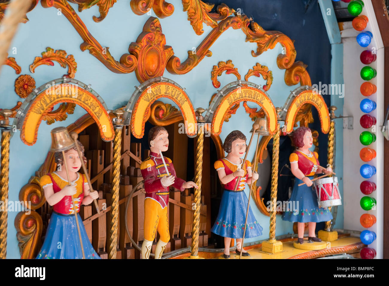 Fairground organ music hi-res stock photography and images - Alamy