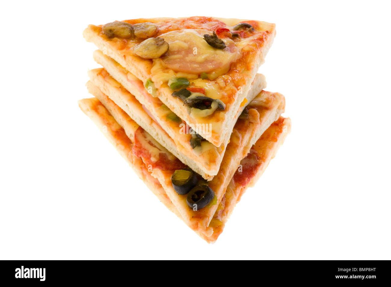 Pizza cooking ingredients on Cut Out Stock Images & Pictures - Alamy