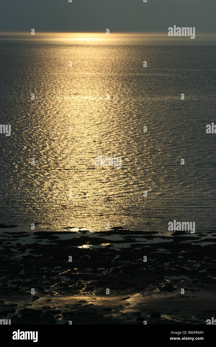 Highlights on the Sea Stock Photo - Alamy