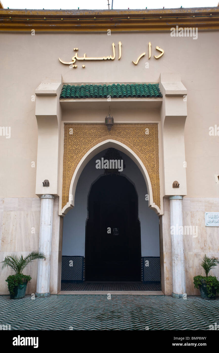 Dar sebti hi-res stock photography and images - Alamy