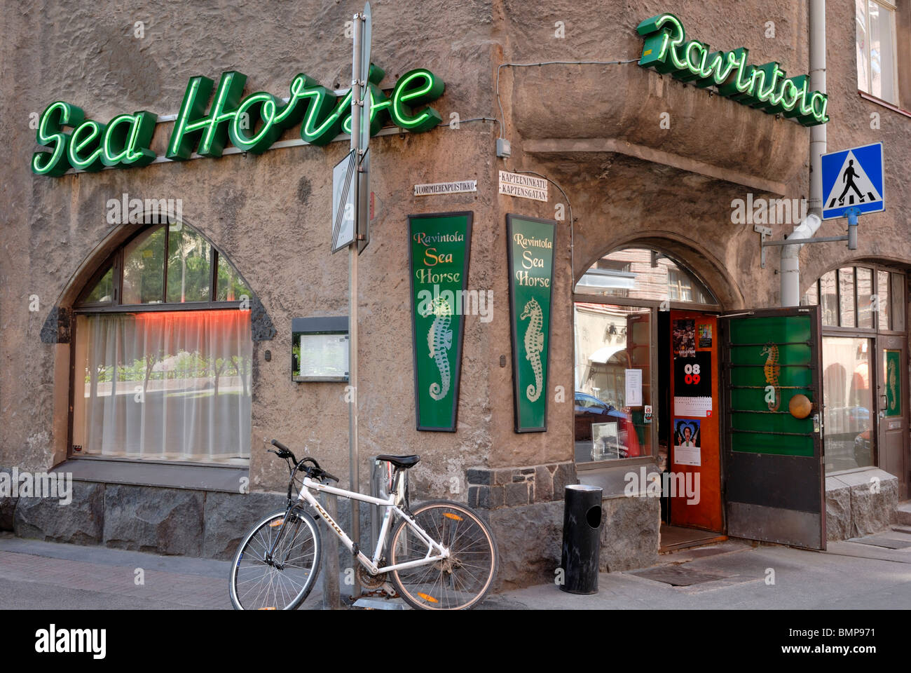 The Sea Horse restaurant offers good traditional Finnish food in simple ...