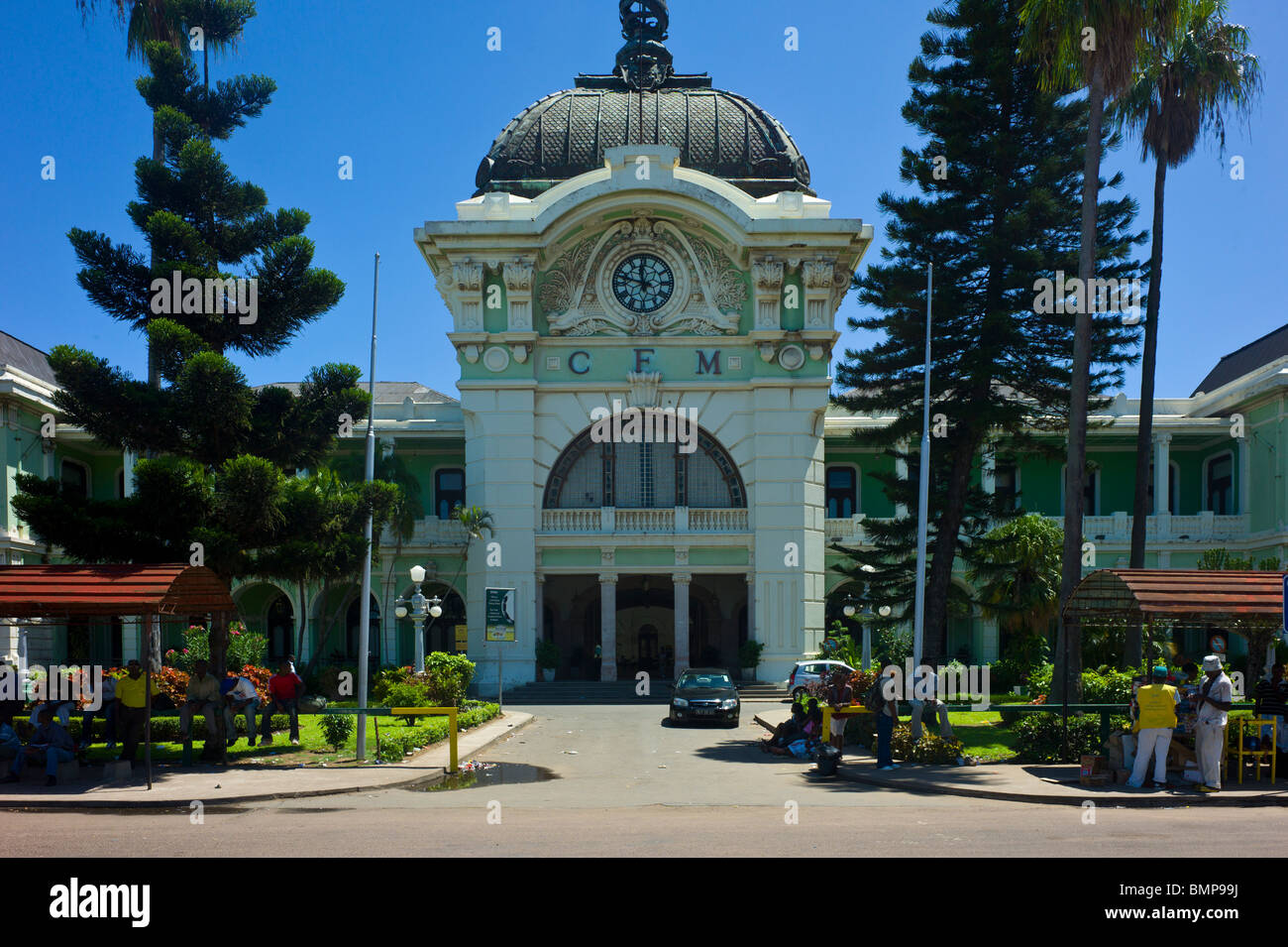 Maputo station hi-res stock photography and images - Alamy