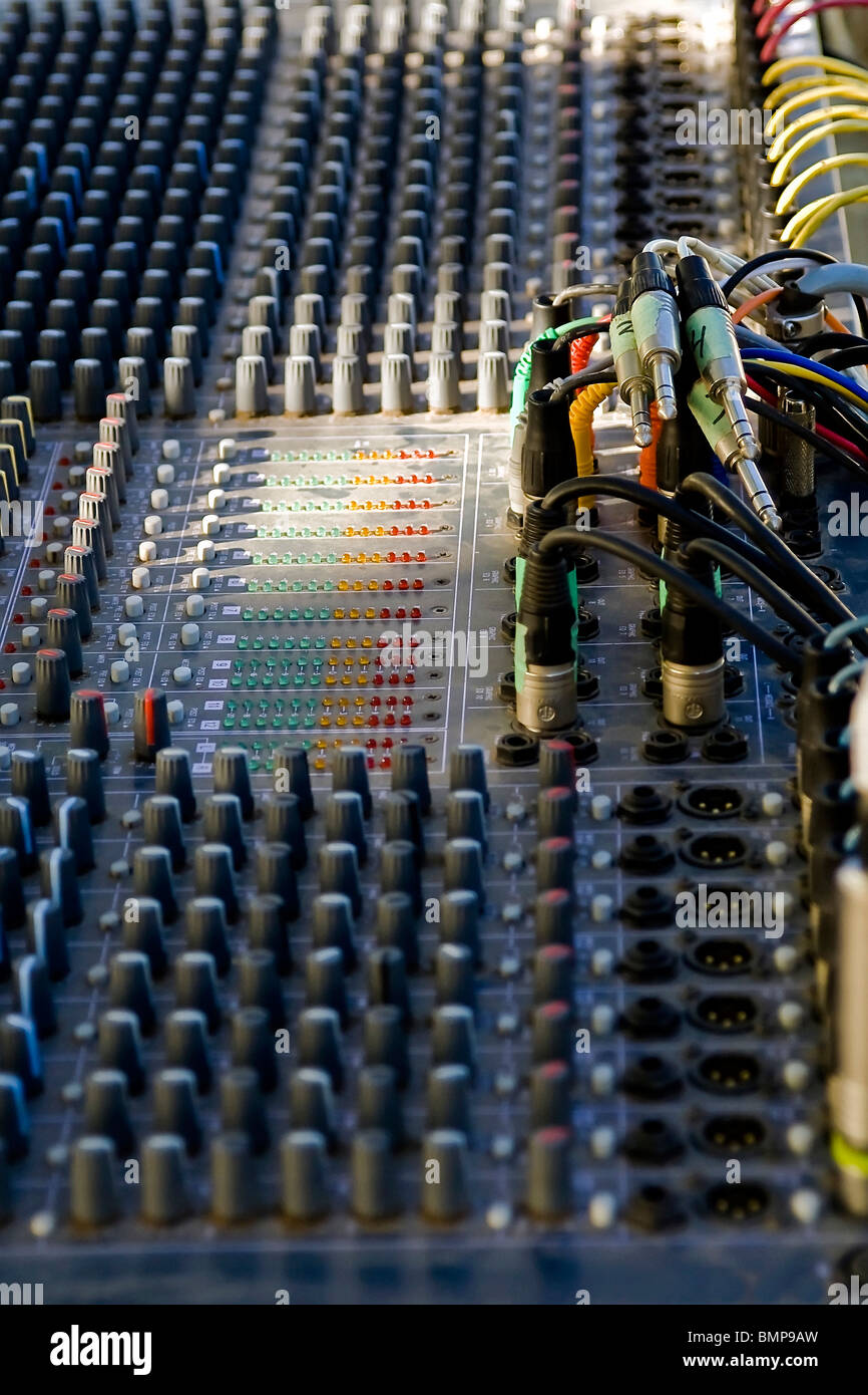 Switchboard cables hi-res stock photography and images - Alamy