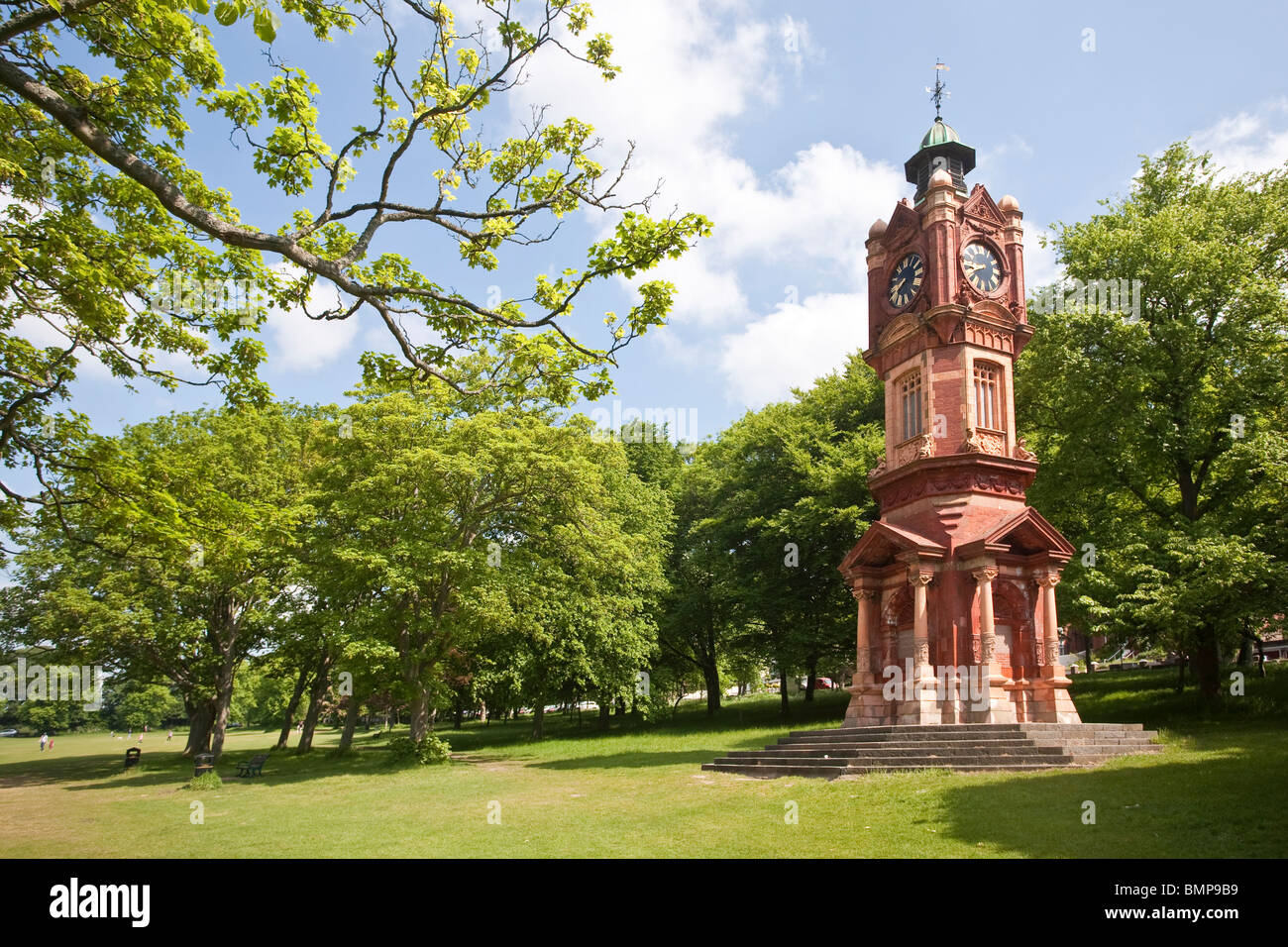 The Clocktower, Preston Park, Brighton and Hove, East Sussex Stock ...