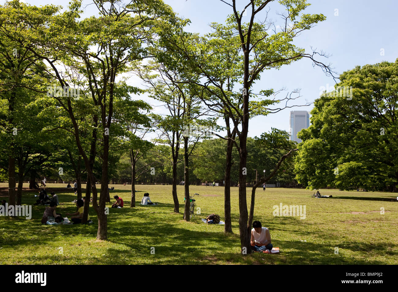 Tokyo green spaces hi-res stock photography and images - Alamy
