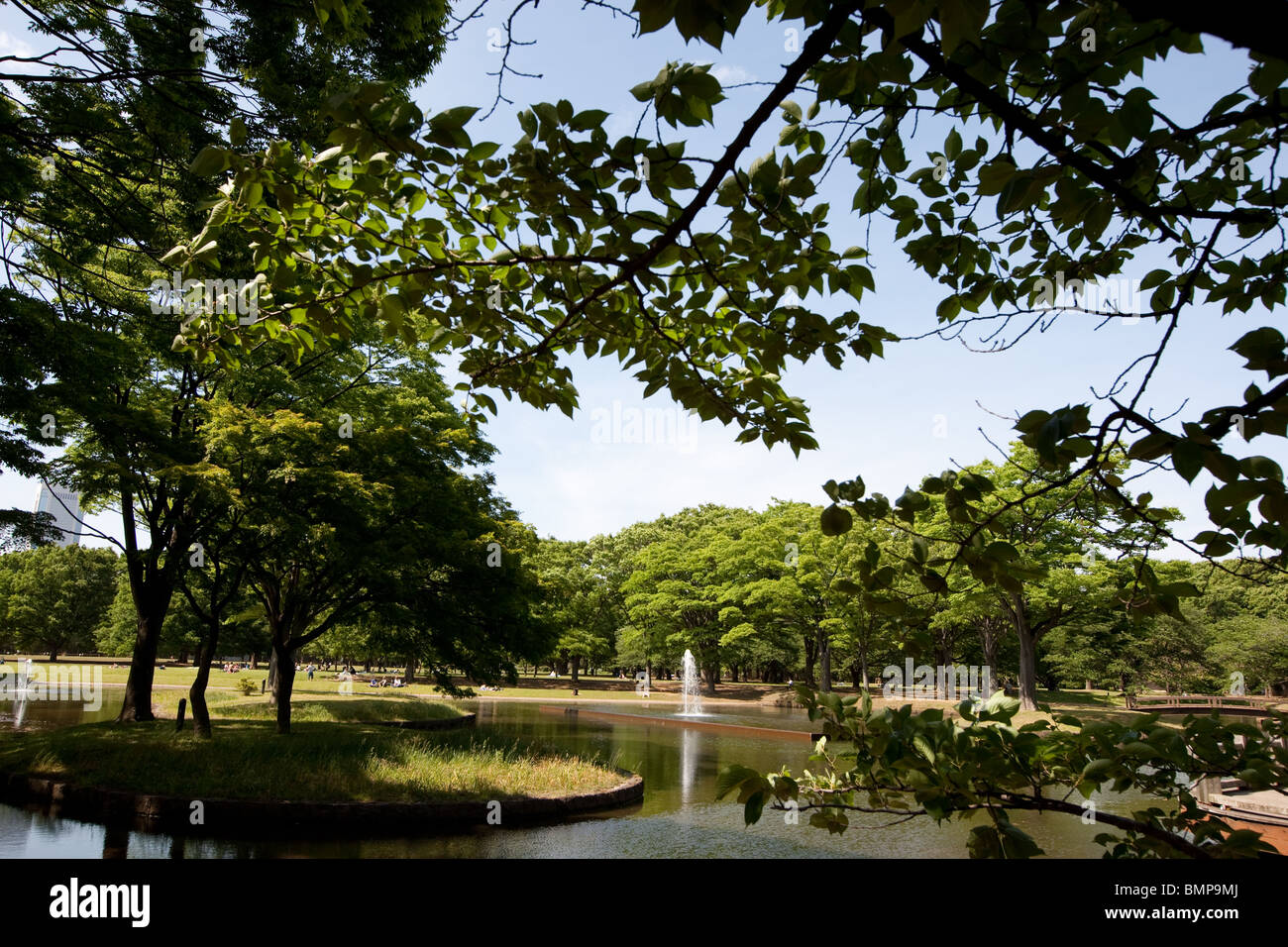 Tokyo green spaces hi-res stock photography and images - Alamy