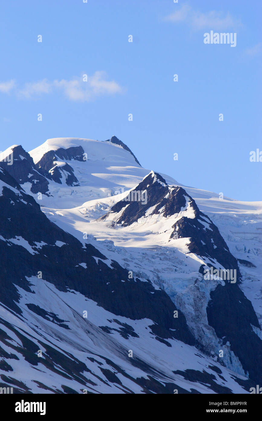 Whittier alaska snow hi-res stock photography and images - Alamy