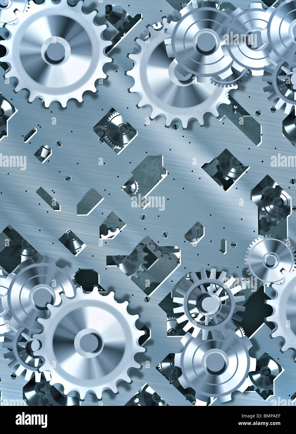 Turning cogs hi-res stock photography and images - Alamy